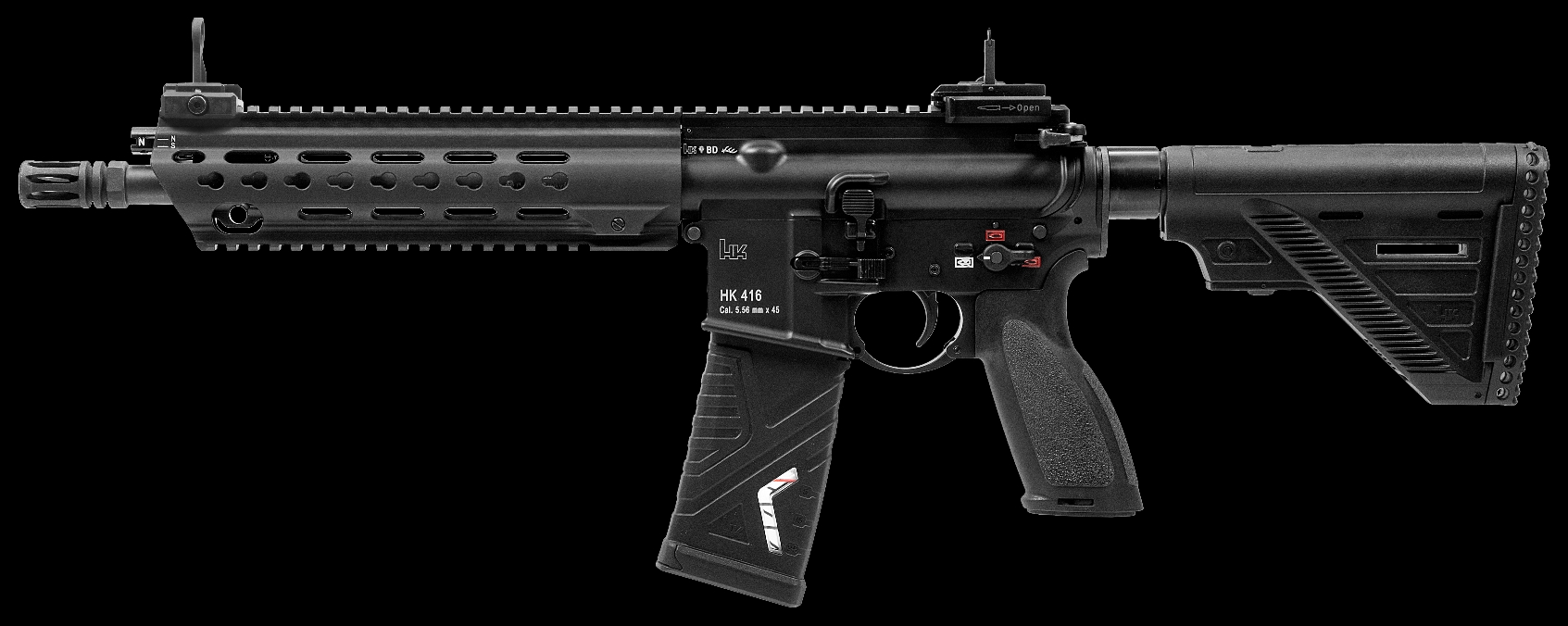 “在这个妥协的世界，我们永不妥协”——H&K最新官网军用产品介绍 - 哔哩哔哩