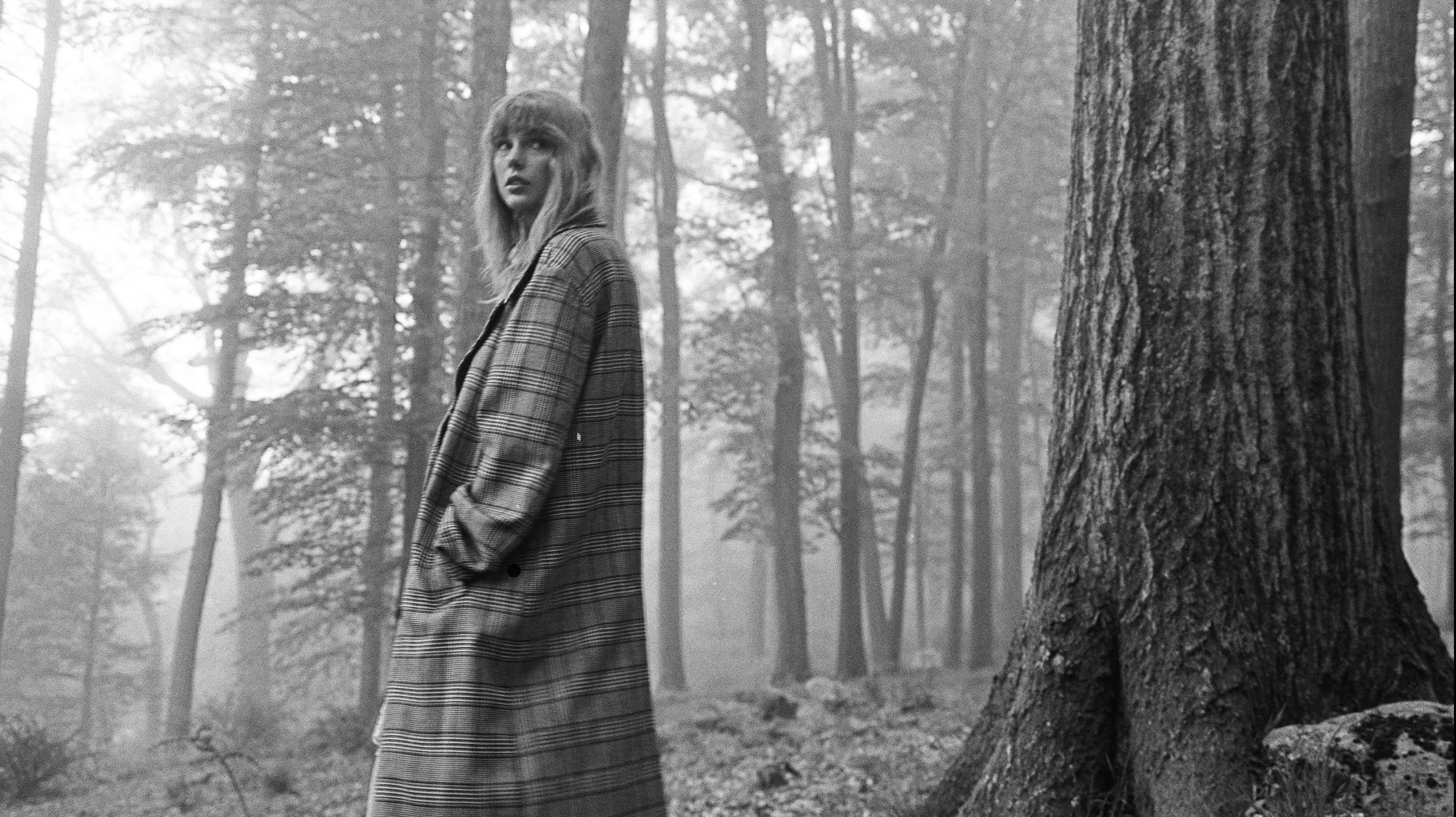 Taylor Swift folklore专辑封面高清修复 - 哔哩哔哩