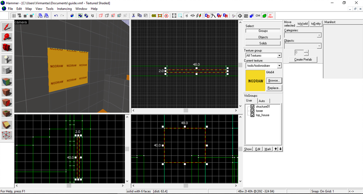 【中文】Source SDK Hammer Tool Guide【Part 1】 - 哔哩哔哩
