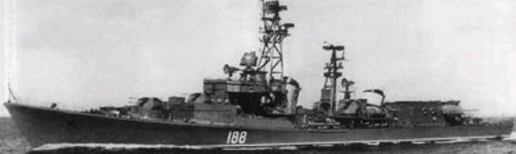 毛熊海军中型舰艇介绍——56型驱逐舰 - 哔哩哔哩