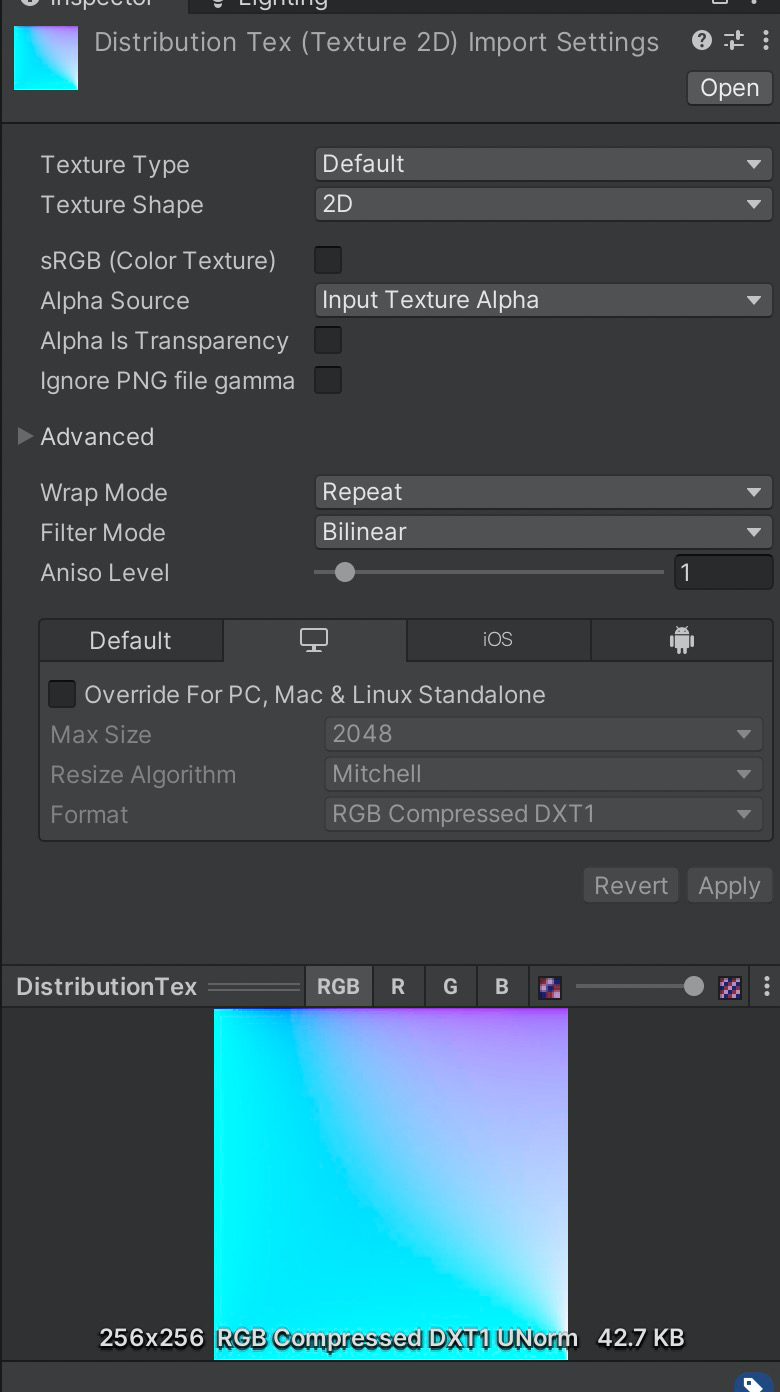 Unity 纹理索引 与 BRDF算法的优化 - 哔哩哔哩