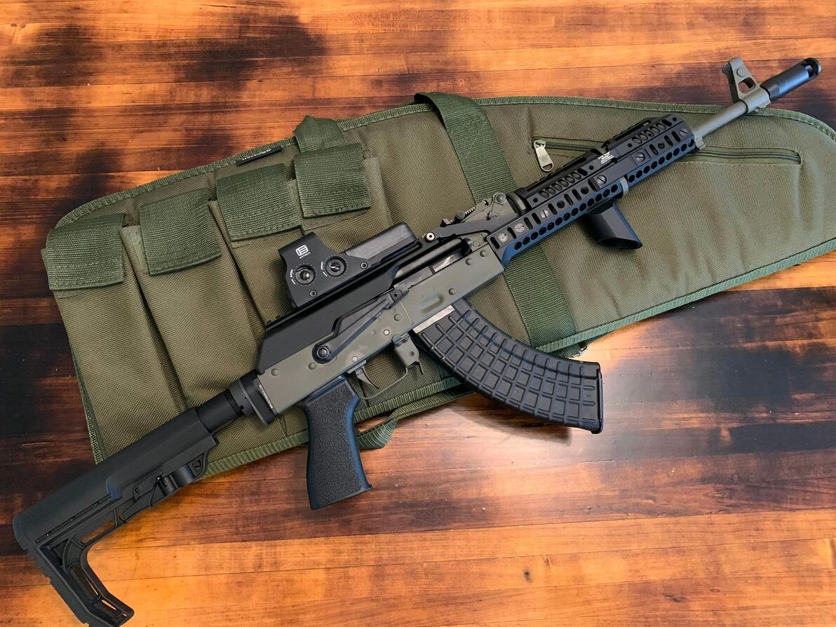 【AR or AK ?】AR/AK系枪械高清无水印美图合集 - 哔哩哔哩