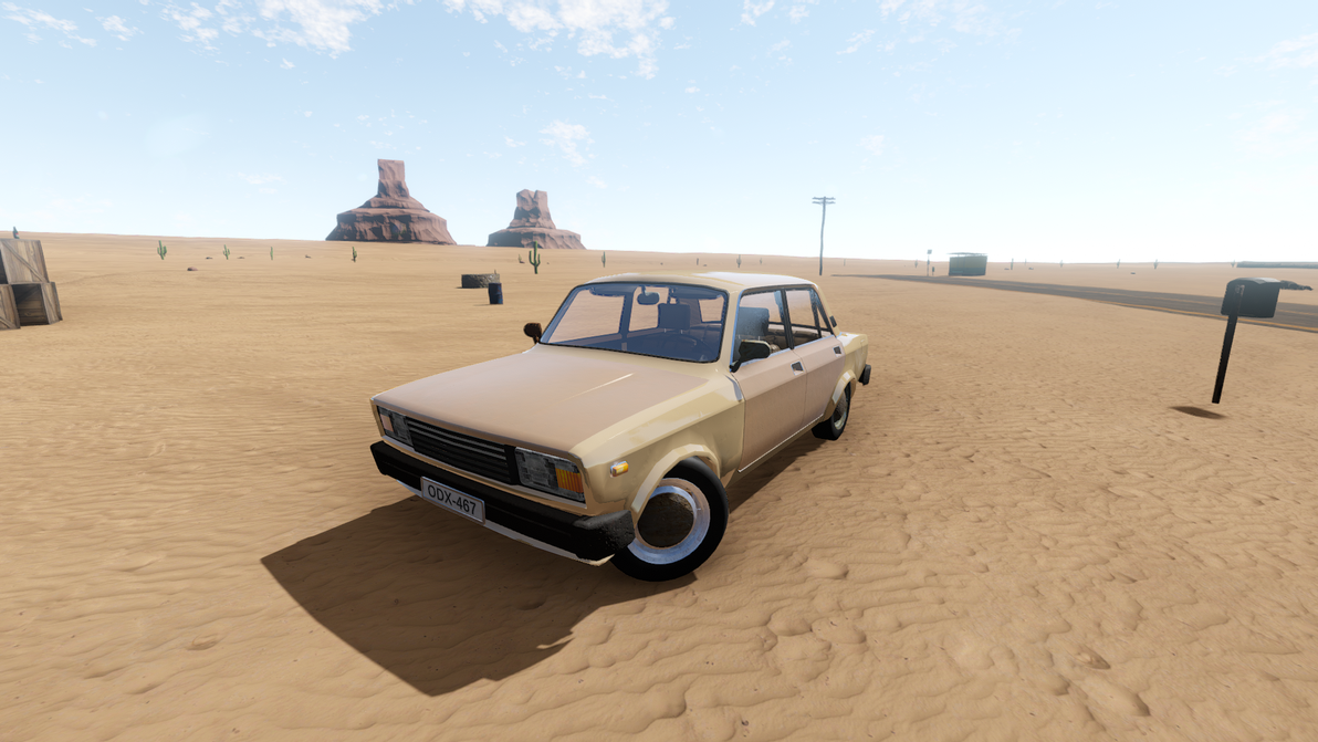 游戏：The Long Drive 载具介绍 [21/07/08] - 哔哩哔哩