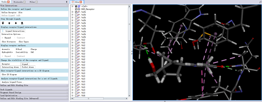 Discovery Studio官方教程（Help-Tutorials）| LibDock介绍和教程 - 哔哩哔哩