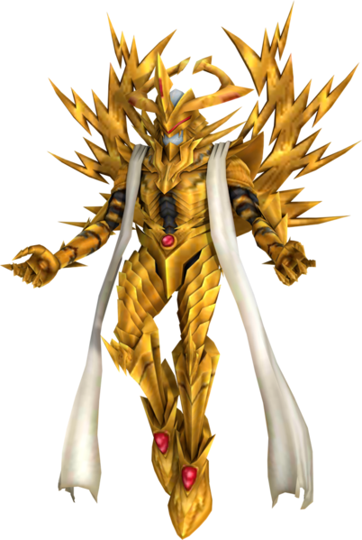 上神兽（宙斯兽） デウスモン Deusmon - 哔哩哔哩