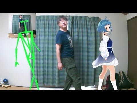 USB摄像机运动捕捉ThreeDPoseTracker说明 - 哔哩哔哩