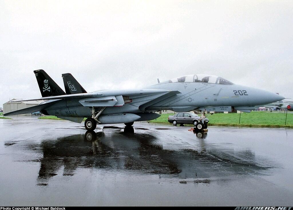 美国海航F-14中队补完计划——第八期（VF-84\VF-103） - 哔哩哔哩