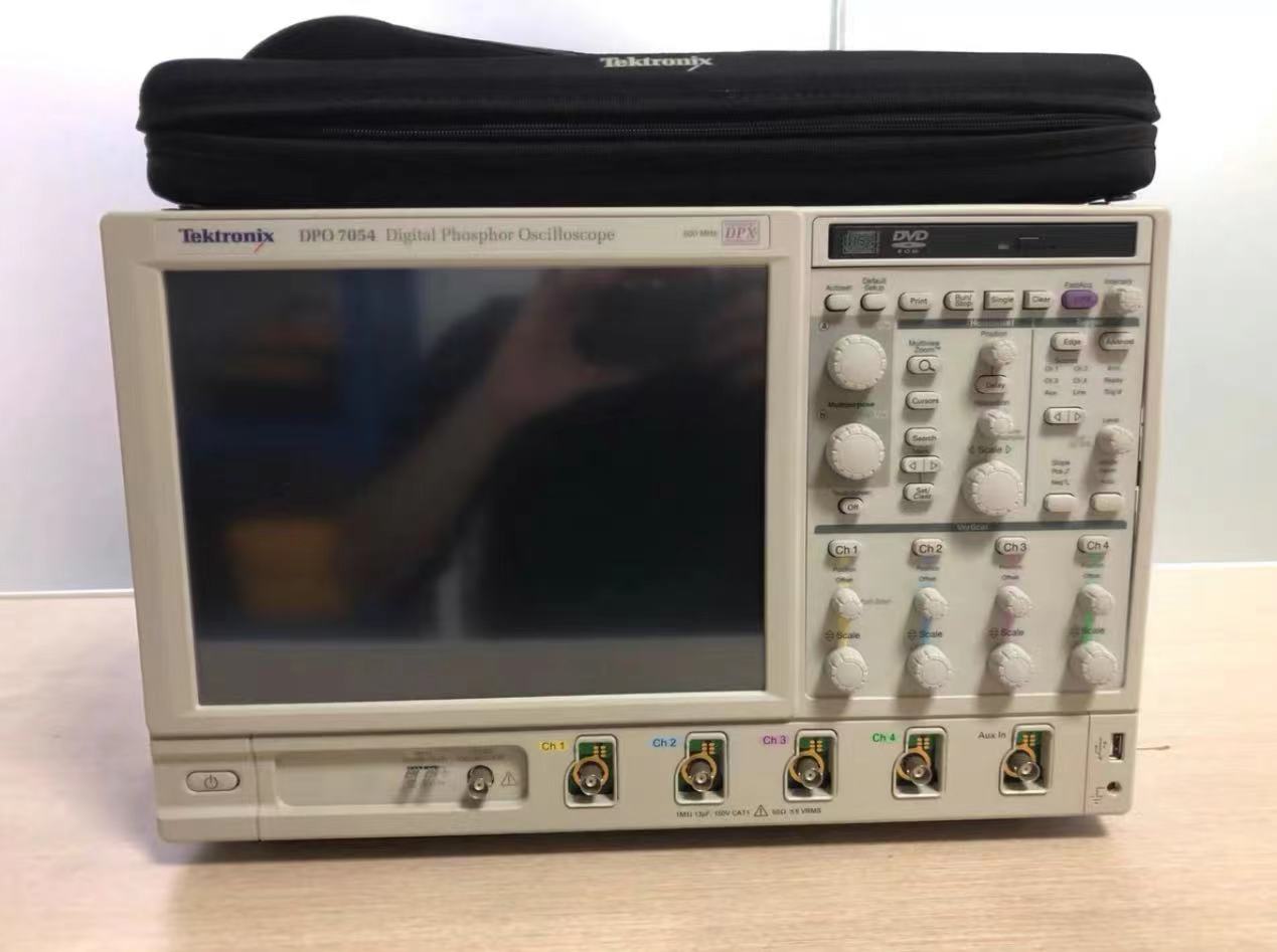 二手美国tektronix泰克dpo7054示波器 哔哩哔哩