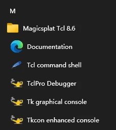 Tcl/Tk 安装 - 哔哩哔哩