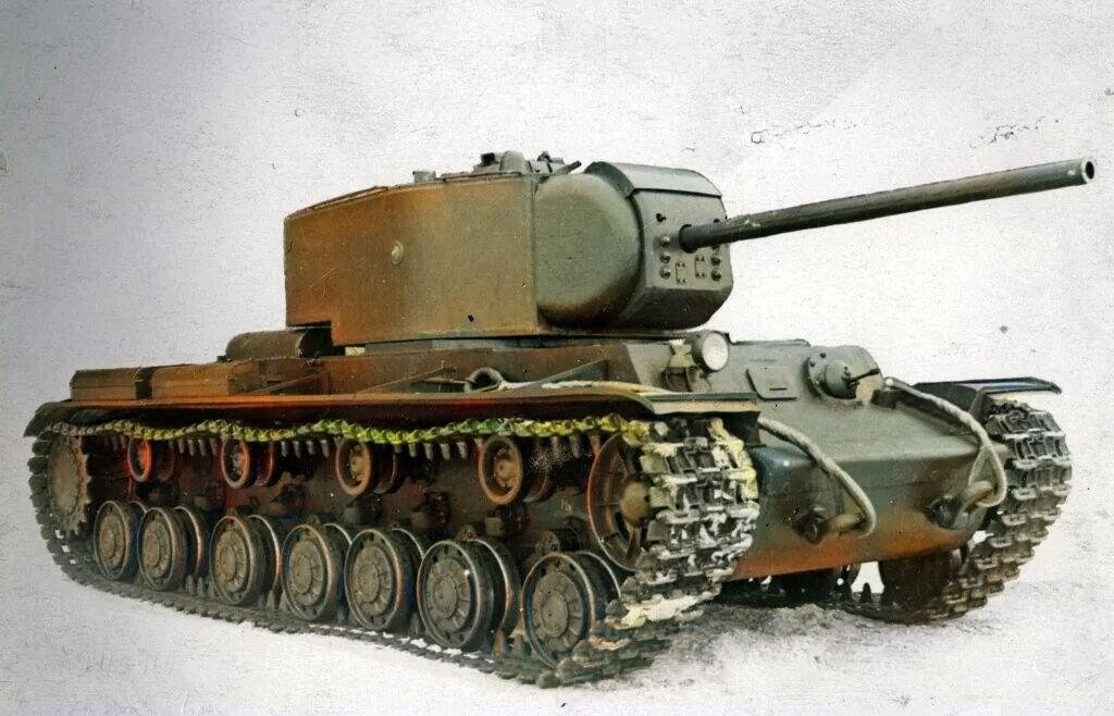 卓越的火力与防护，不过吨位浪费的很完美：KV-220重型坦克 - 哔哩哔哩