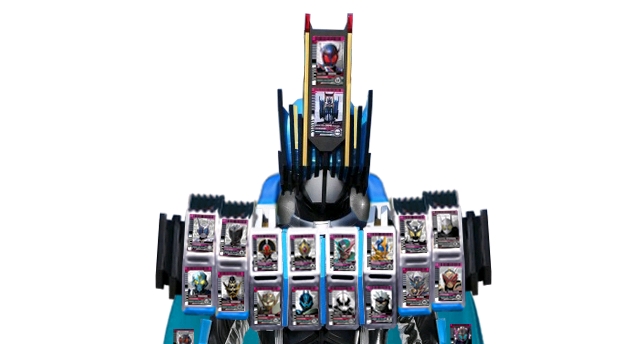 （搬运图）《假面骑士Decade》＆《假面骑士Zi-O》同人形态：假面骑士Diend 新神主 - 哔哩哔哩