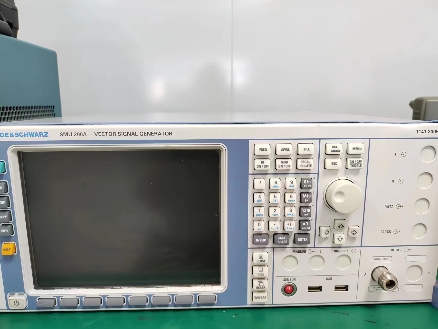 R&S罗德&施瓦茨 SMU200A信号源 - 哔哩哔哩