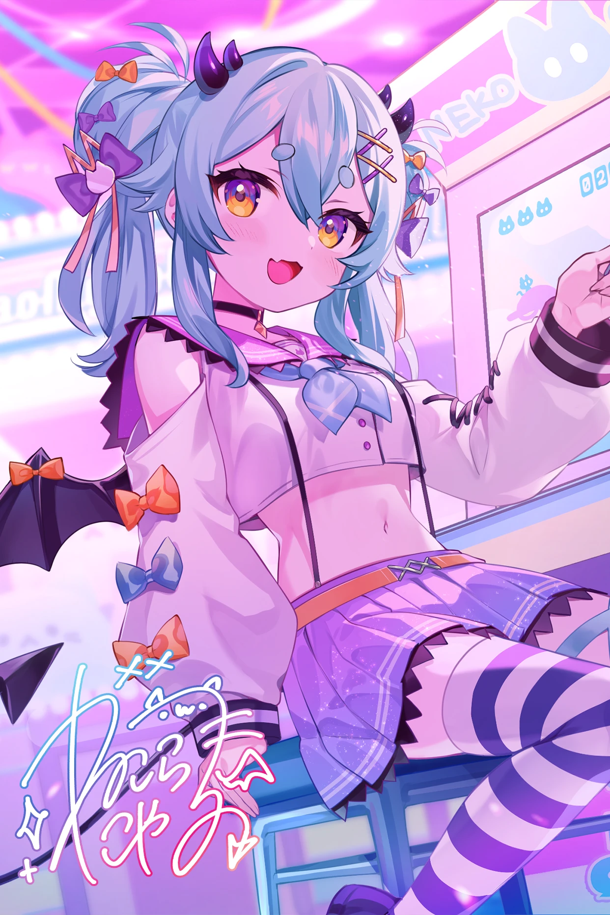 猫雷NyaRu收藏集图片，表情无损放大 - 哔哩哔哩