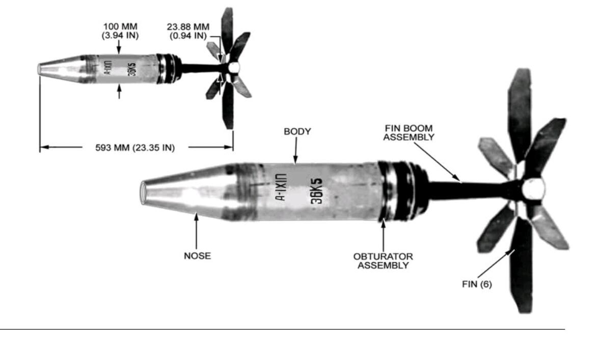 【重甲终结者】冷战破甲弹为何令人闻风丧胆？——美苏冷战破甲竞赛史 - 哔哩哔哩