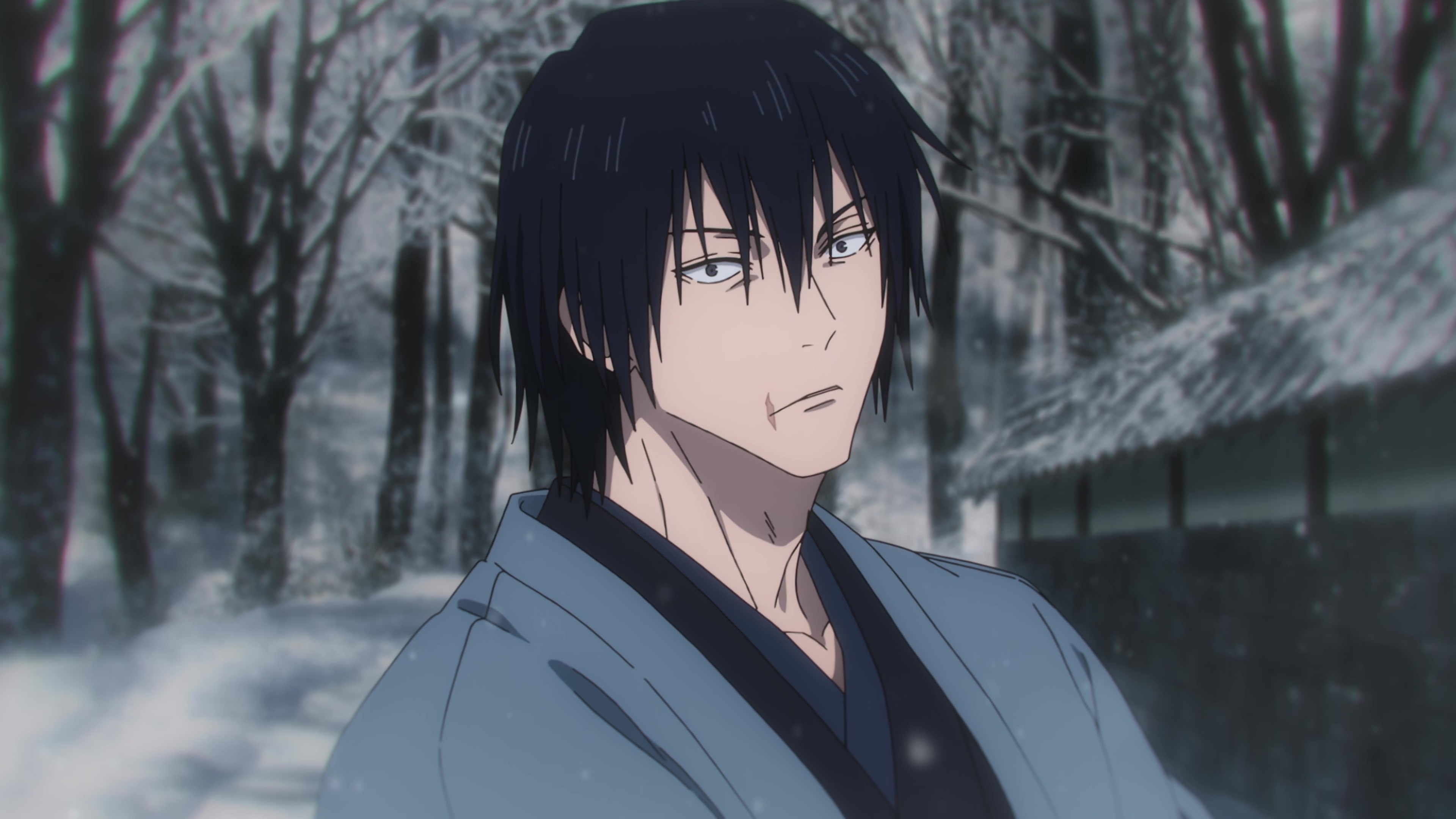 【咒术回战2】E3：怀玉 叁 | Part2伏黑甚尔 | 4K原画级壁纸分镜 - 哔哩哔哩