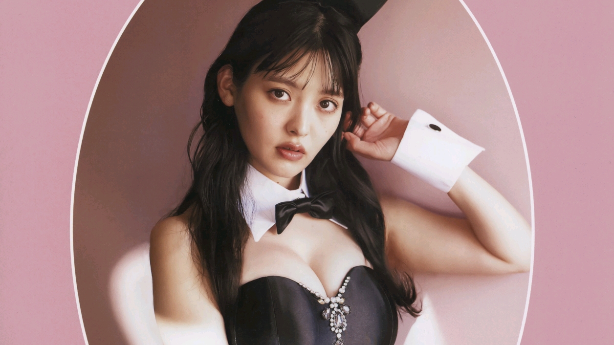 上坂堇的兔女郎，爱了爱了 ️ ️ 哔哩哔哩 