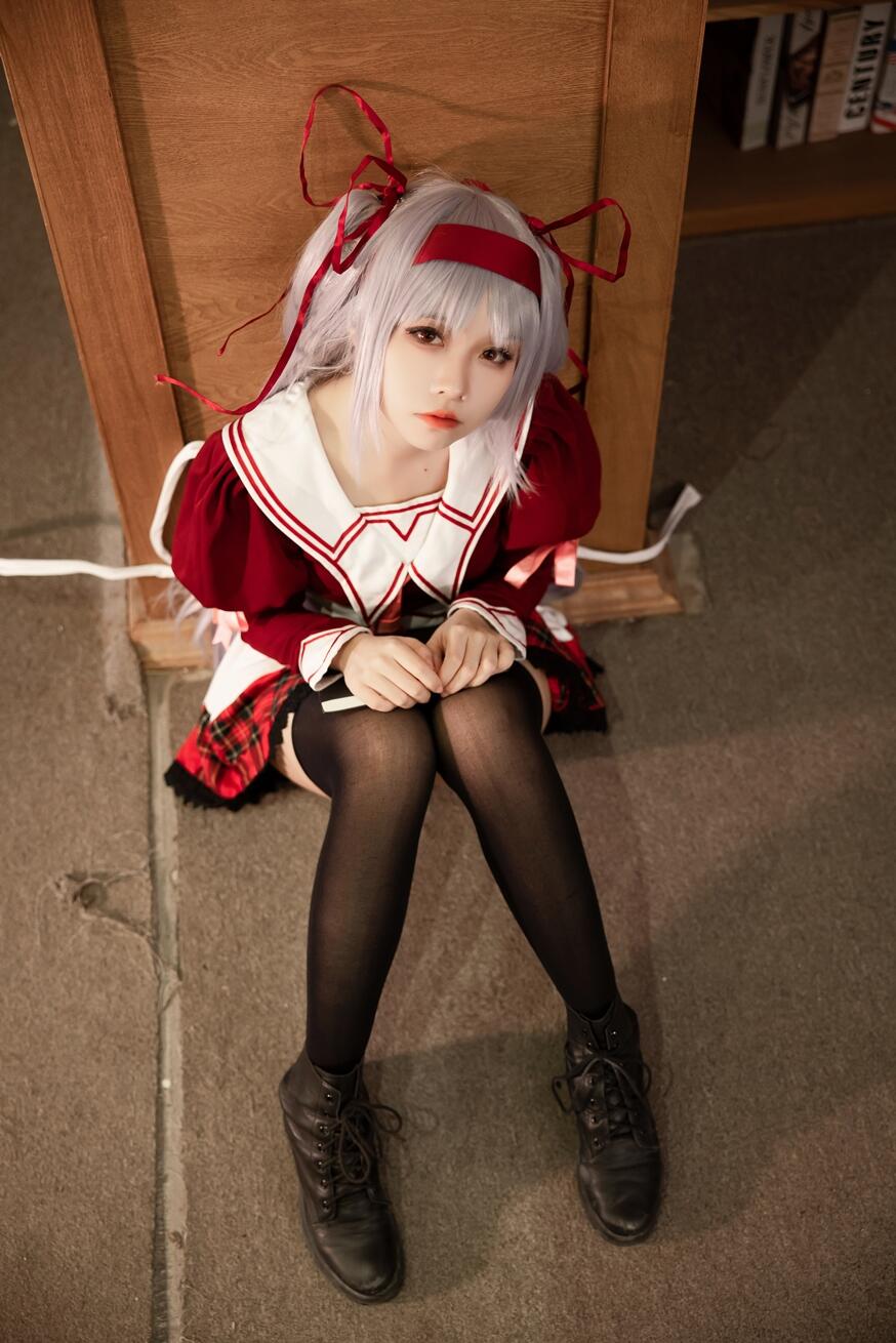Coser G44不会受伤：11eyes（已更106期） - 哔哩哔哩