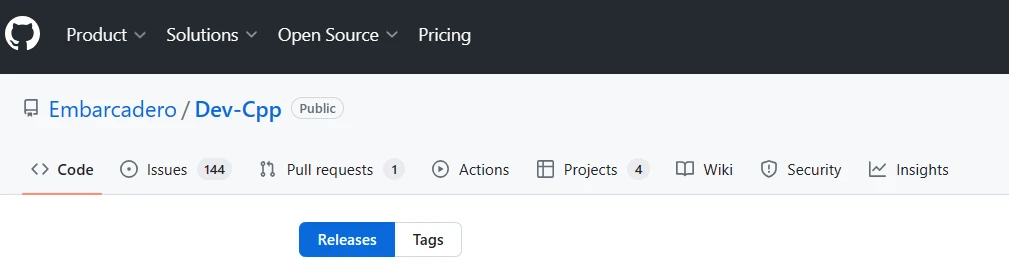 DEV C++ 下载&安装过程 - 哔哩哔哩