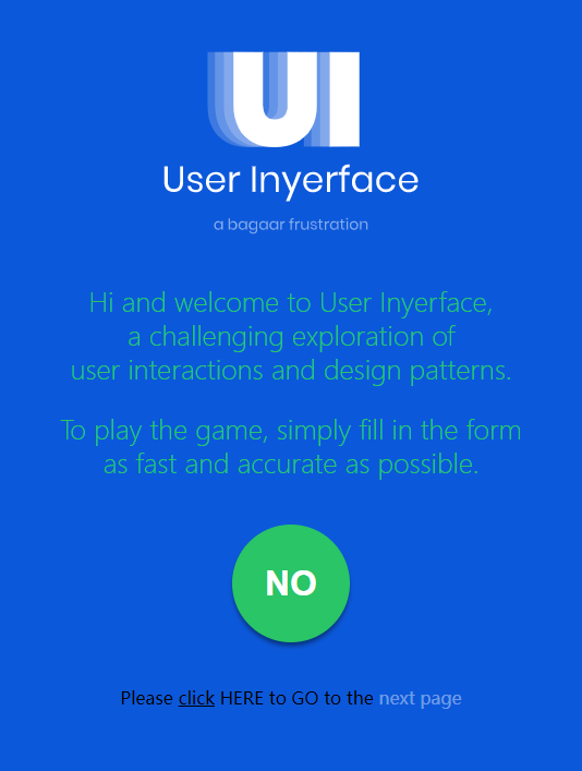 User Inyerface 详细攻略 - 哔哩哔哩