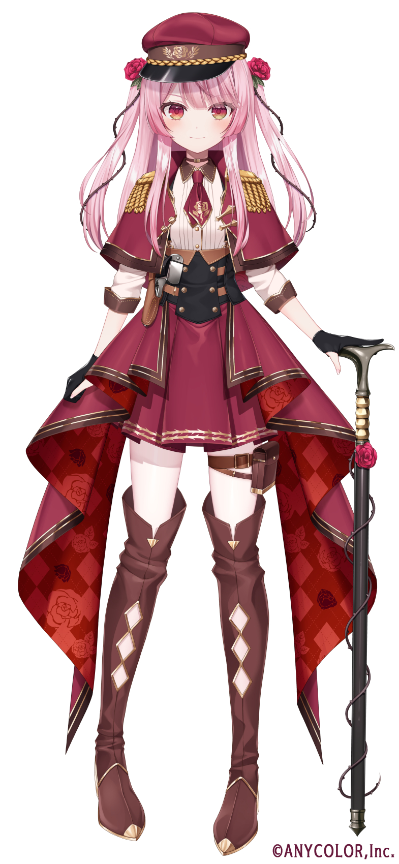 【NIJIEN个人资讯】OBSYDIA新衣装正式披露 - 哔哩哔哩