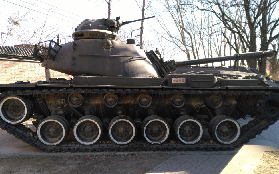 【Mono讲坦克】M47、M48、M60发展过程之我见 - 哔哩哔哩