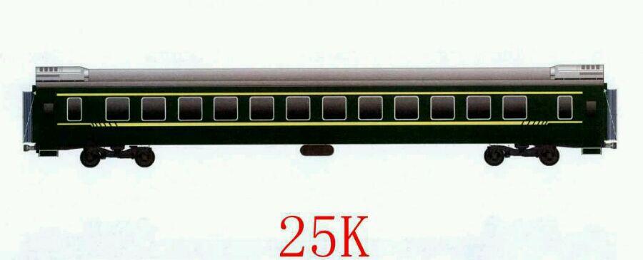 【科普向】中国铁路客车刷绿方案简介 - 哔哩哔哩