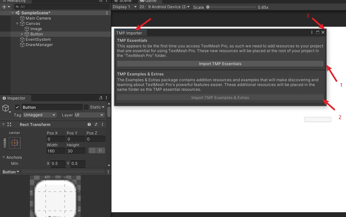 【Unity萌新学习记录】百度OCR文字识别引入Unity实现Unity手写文字识别功能 - 哔哩哔哩