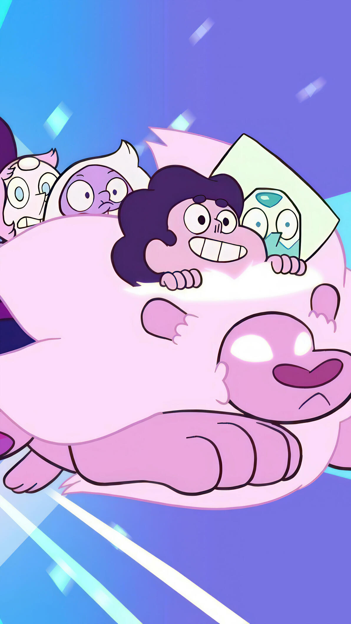 宇宙小子（Steven Universe）| 4K 电脑壁纸 手机壁纸 - 哔哩哔哩