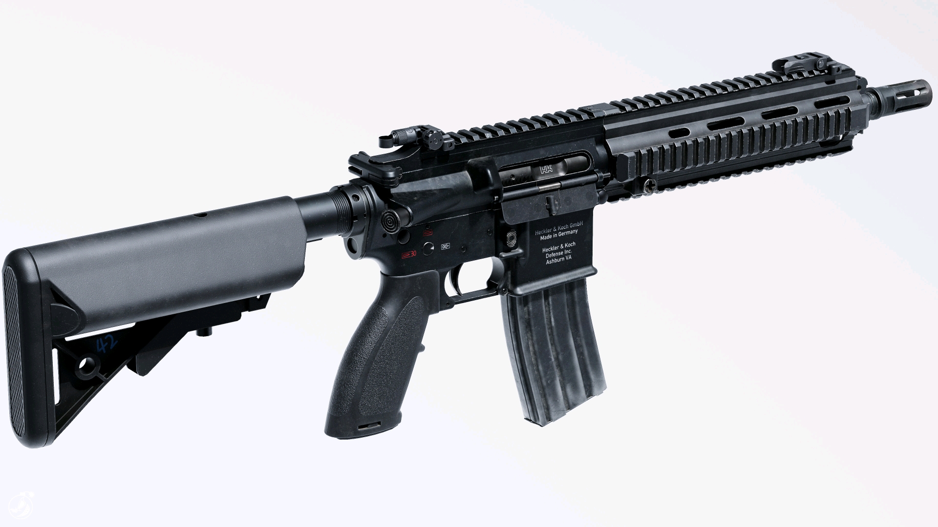 【GROUND BRANCH】- HK416D高清预览 - 哔哩哔哩