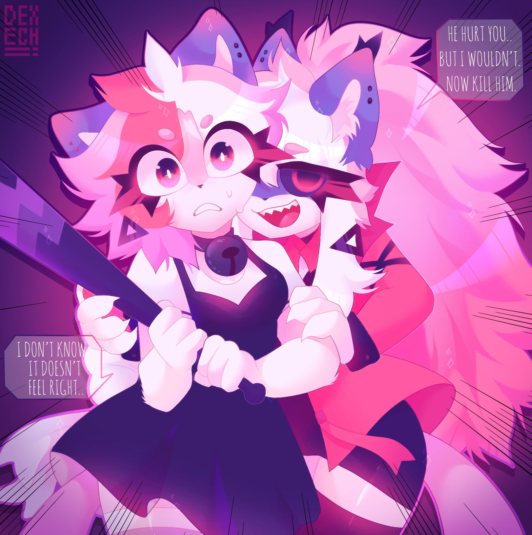 Dexechii绘画作品搬运（2） - 哔哩哔哩