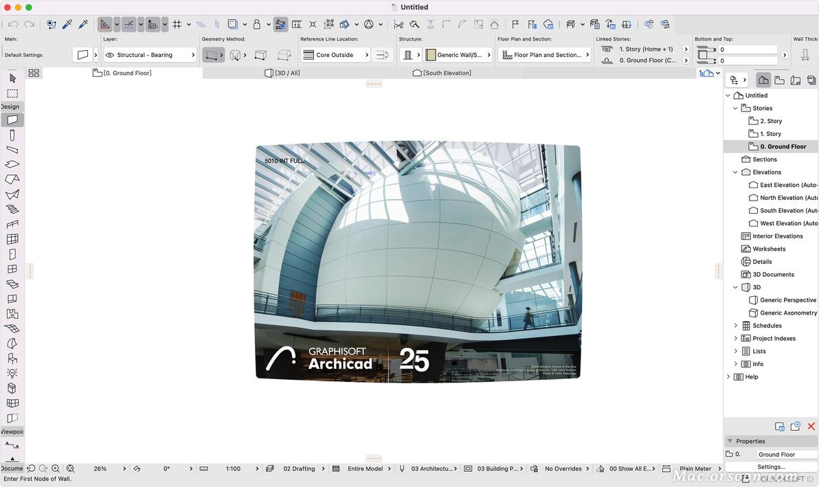 GRAPHISOFT ArchiCAD 25 Mac/Win三维建模软件 - 哔哩哔哩