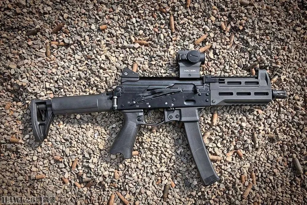 PPK-20冲锋枪通过测试 采用西方口径 将成为俄军飞行员自卫武器 - 哔哩哔哩