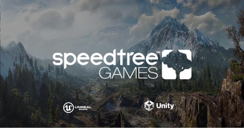 SpeedTree Modeler v9.5.1 Win 集成版 - 哔哩哔哩