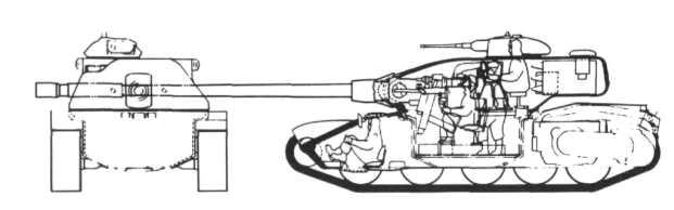 美国中坦的崛起：T95中型坦克 - 哔哩哔哩