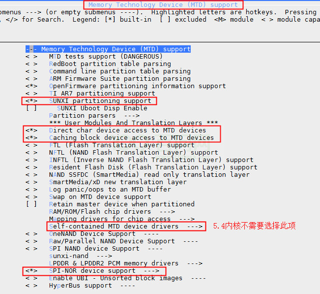 全志系列芯片之Tina Linux NOR Flash 开发指南 - 哔哩哔哩