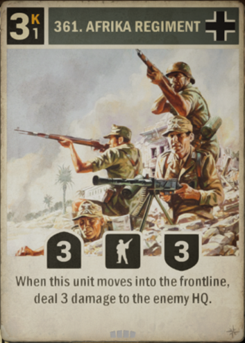 【KARDS】6月30日“战区”DLC评测 - 哔哩哔哩