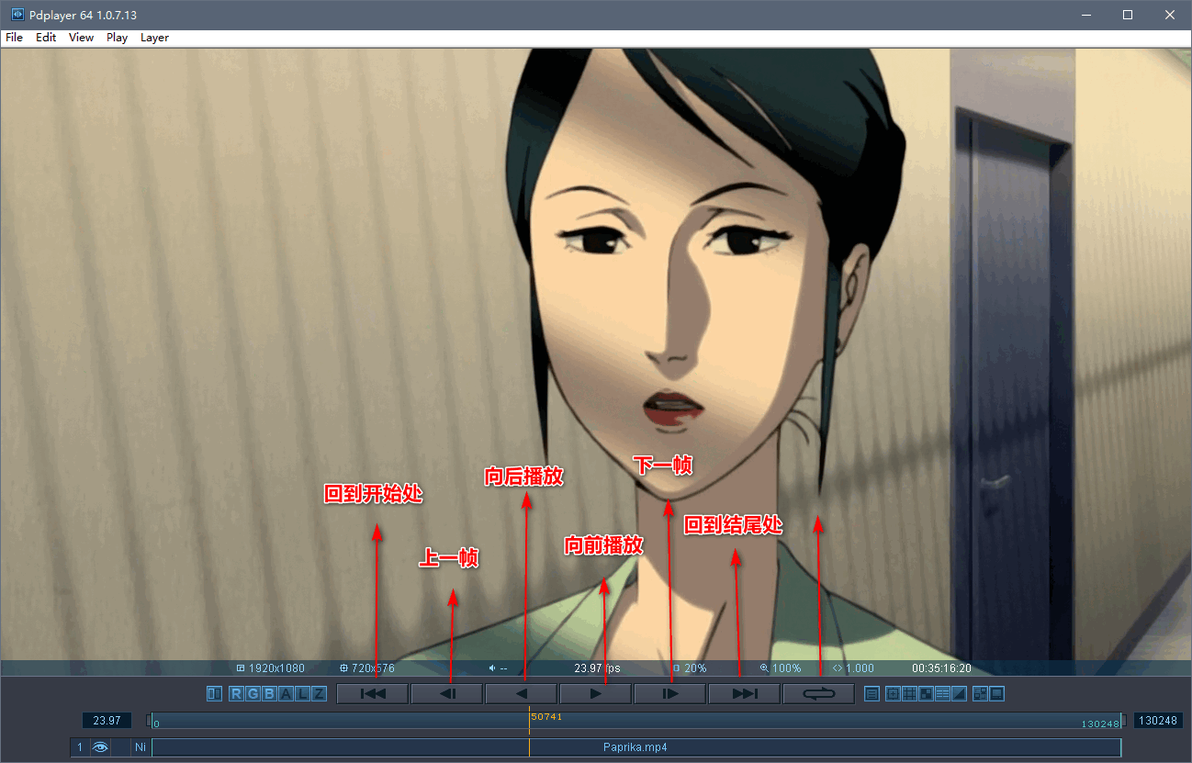 【教程】PDPLAYER 入门 - 哔哩哔哩