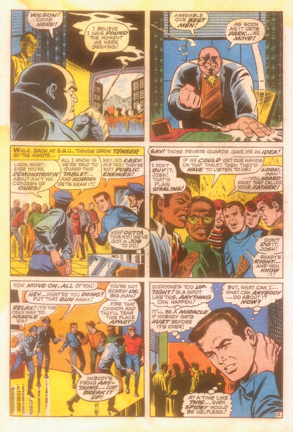 amazing spider-man v1 # 67-70 - 哔哩哔哩