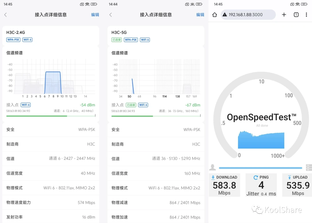 H3C WiFi 6系列AC+AP打造家庭网络，全家桶评测体验 - 哔哩哔哩