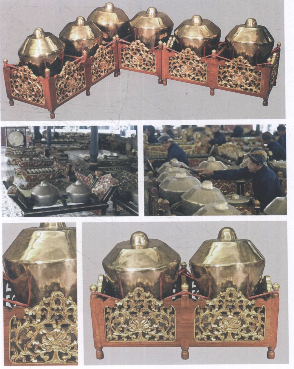 你可能不知道的神秘印尼宫廷乐｜杨宇嘉和佳美兰(Gamelan) - 哔哩哔哩