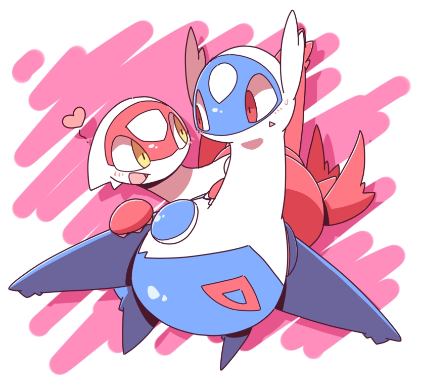 宝可梦同人分析——拉帝亚斯（Latias） - 哔哩哔哩