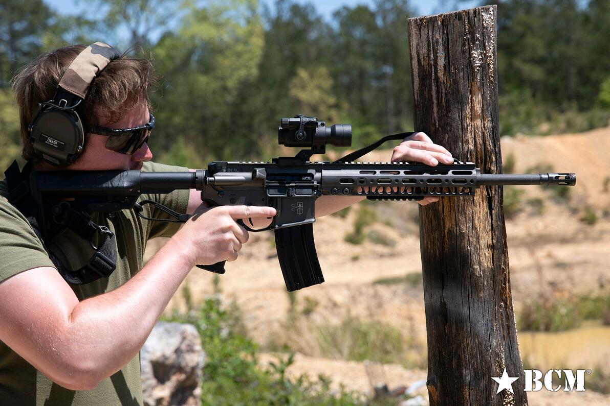 【坚持军规的标准】BCM Rifle美图合集 - 哔哩哔哩