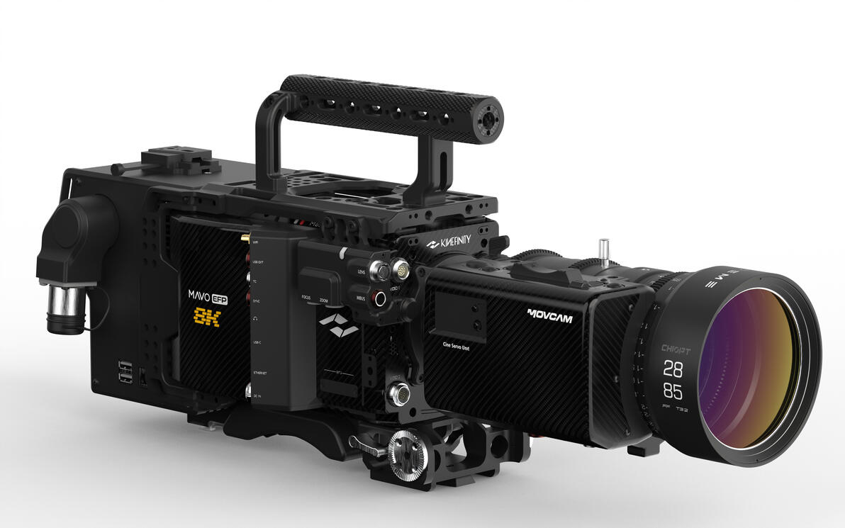 国产 8K 广播级讯道摄像机 MC8020 正式发布 - 哔哩哔哩