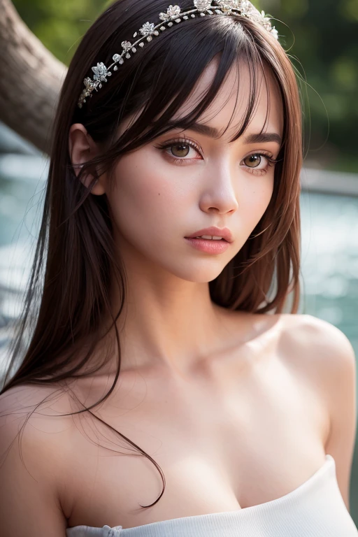 Ai绘图提示词每日一篇 纯欲美女系列 哔哩哔哩