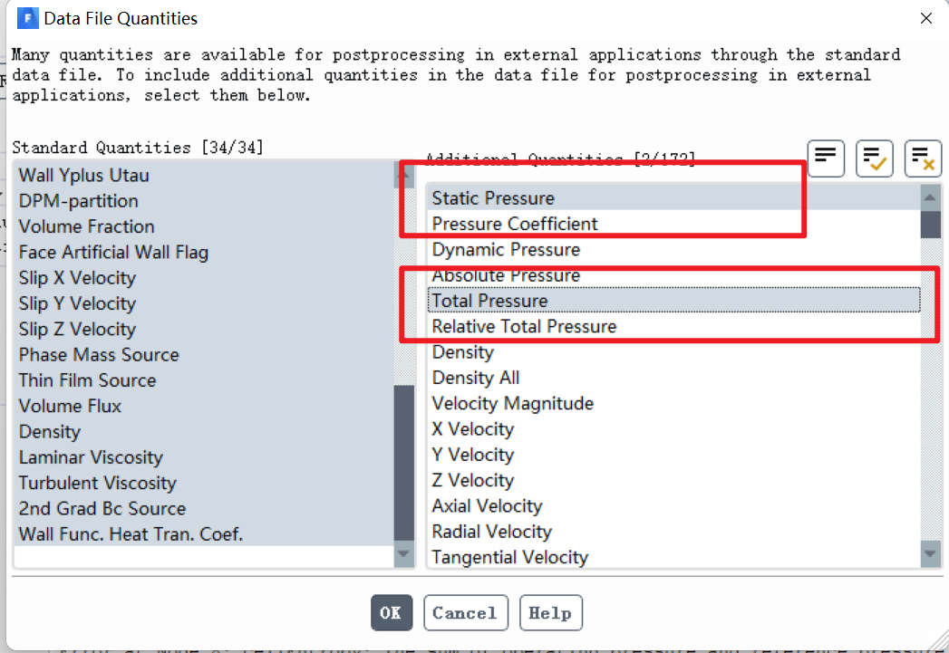 CFD-Post打开Fluent计算结果缺少变量的解决办法 - 哔哩哔哩