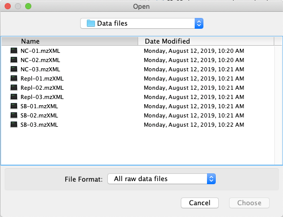 【质谱】MZmine助力非靶向代谢组学的流程 - 哔哩哔哩