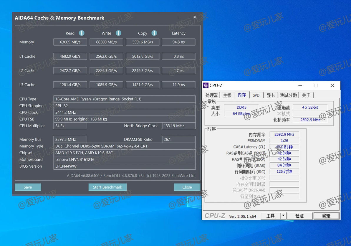 DDR5笔记本内存主流平台兼容性大测试集合（包含对称及非对称双通道） - 哔哩哔哩