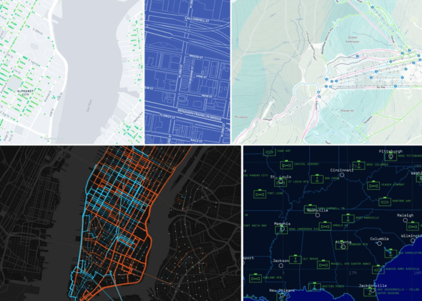 【收藏】一起学习三维GIS—Mapbox 教程 - 哔哩哔哩