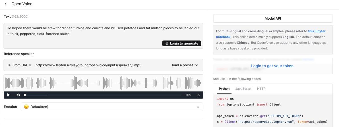 OpenVoice:轻松克隆任何声音用多种语言说话并可控制情感口音 - 哔哩哔哩