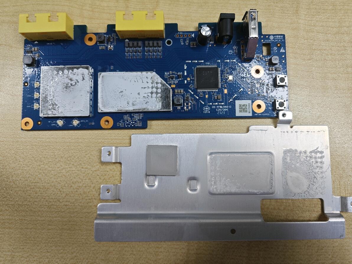 CMCC RAX3000M EMMC简单拆机 - 哔哩哔哩